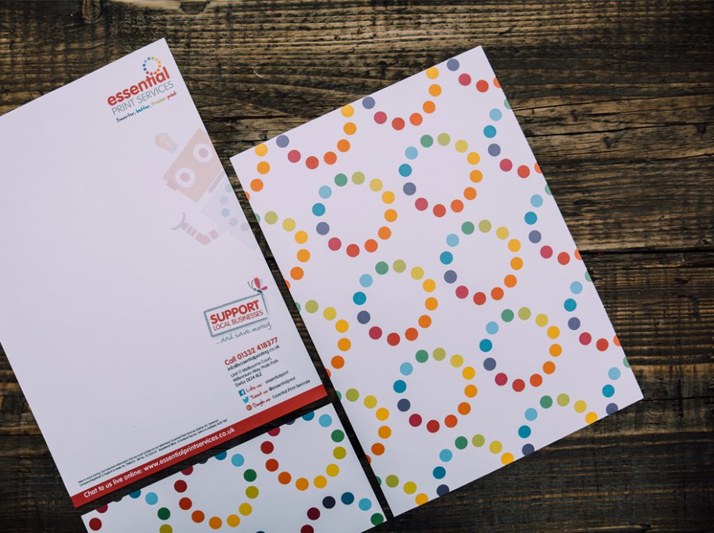 What to put on a letterhead – Essential Print Services