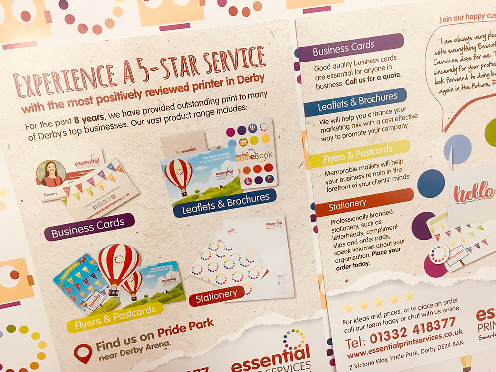 What are the best printed items for businesses? – Essential Print Services